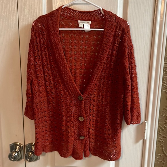 Coldwater Creek | Sweaters | Coldwater Creek Button Up Sweater | Poshmark
